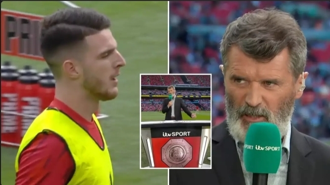 Roy Keane Says Declan Rice Is NOT Worth Over £100 Million In Scathing ...