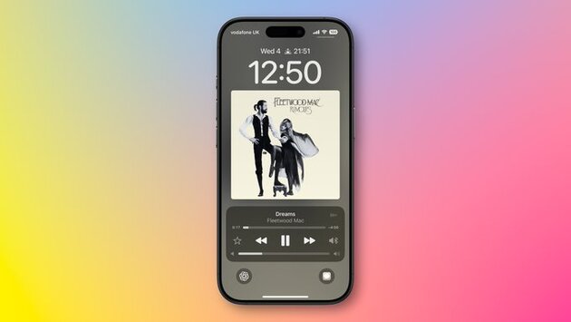 iOS 26 Lock Screen to Feature Full-Screen Animated Album Artwork - Blog ...