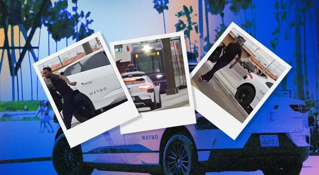 Waymo Self-Driving Car Drives Onto Phoenix Train Tracks - Blog ...